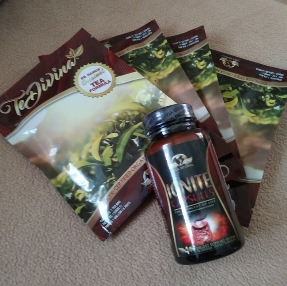 vida divina | Other | Te Divina And Ignite Capsules Detox Weight Loss ...